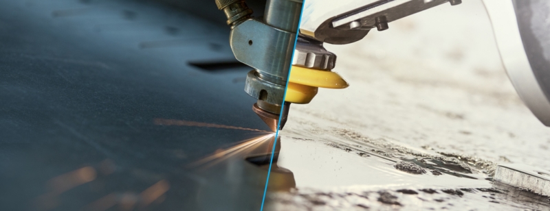Plasma Cutting vs. Waterjet Cutting – R.M.P. Products
